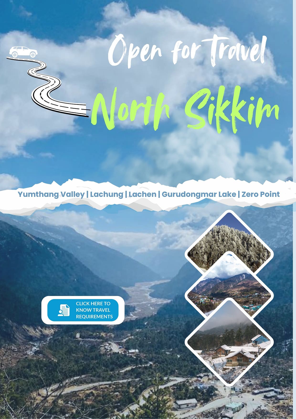 Welcome to Sikkim Tourism - Official Website of Department of Tourism ...