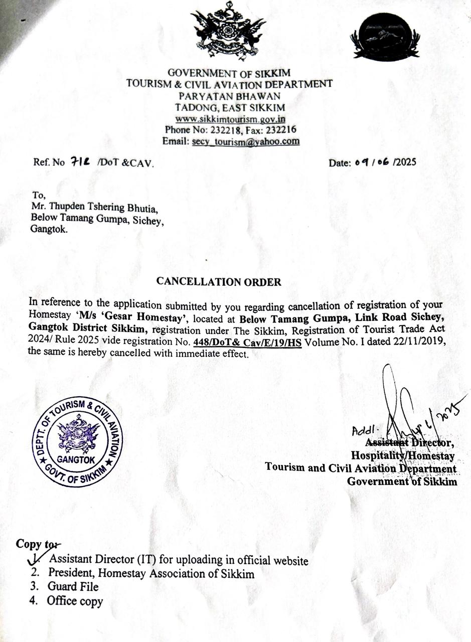 Welcome to Sikkim Tourism - Official Website of Department of Tourism ...