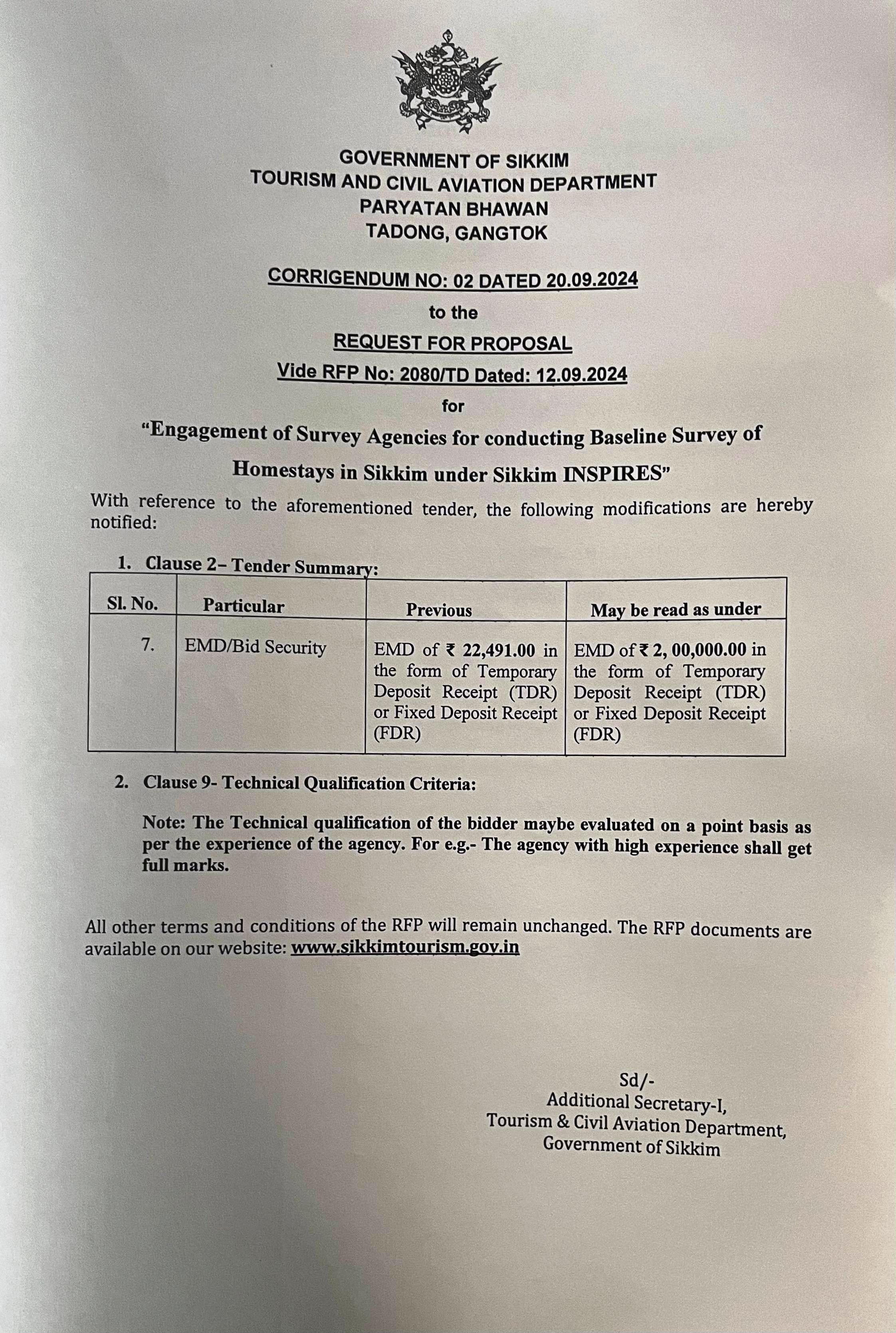 Welcome to Sikkim Tourism - Official Website of Department of Tourism ...