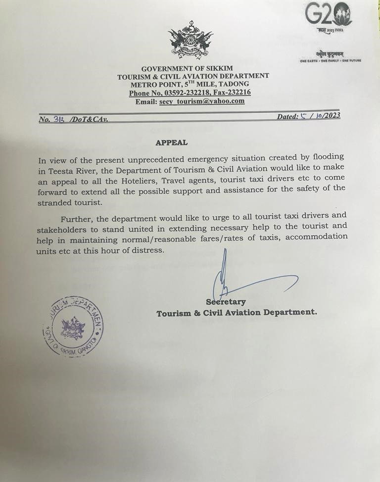 Welcome to Sikkim Tourism - Official Website of Department of Tourism ...