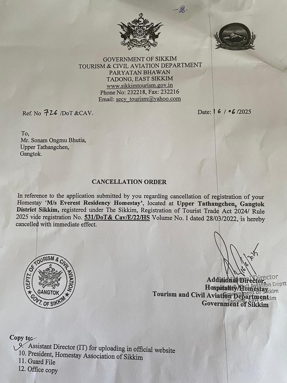 Welcome to Sikkim Tourism - Official Website of Department of Tourism ...