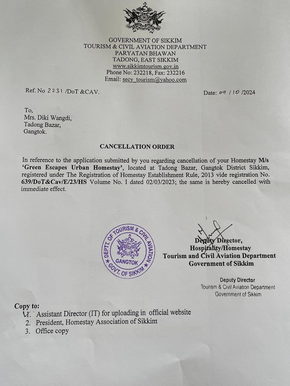 Welcome to Sikkim Tourism - Official Website of Department of Tourism ...