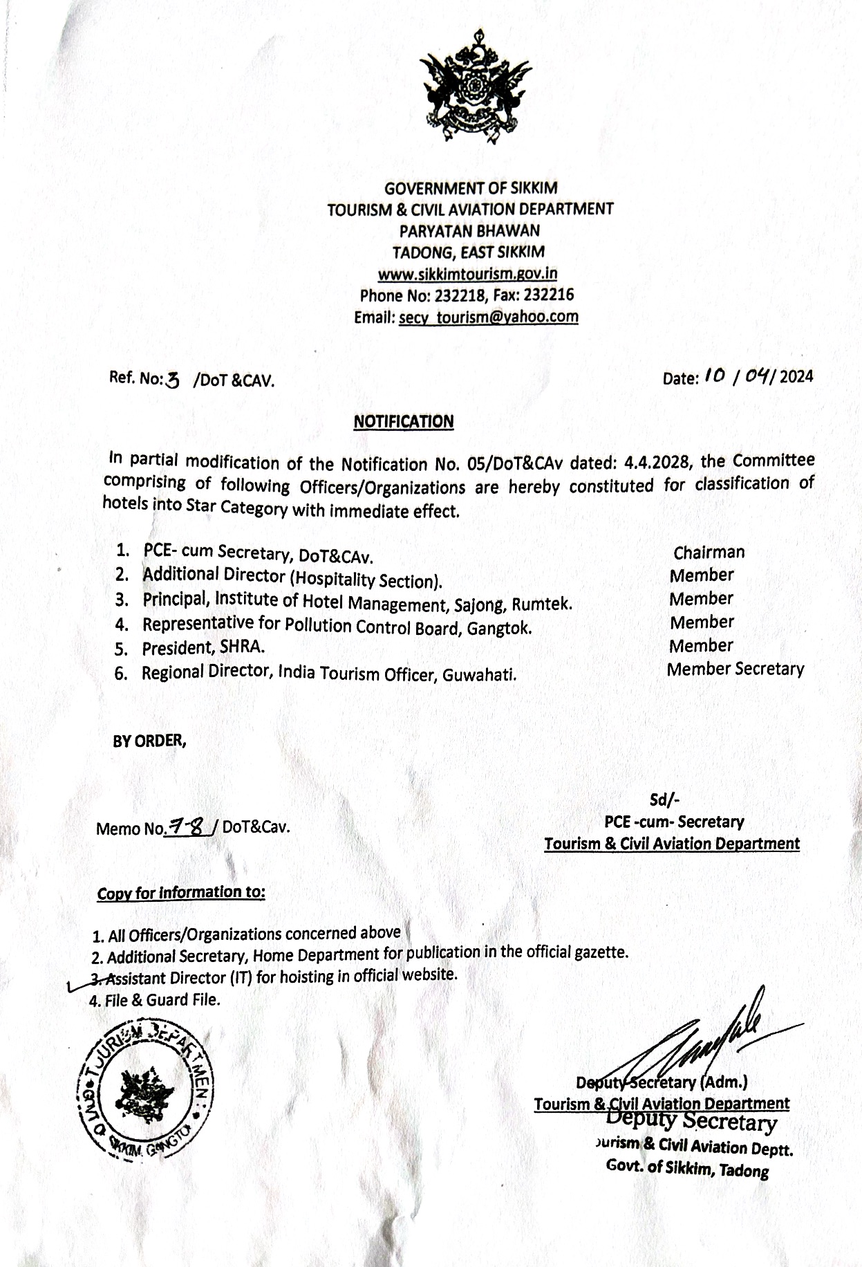 Welcome to Sikkim Tourism - Official Website of Department of Tourism ...