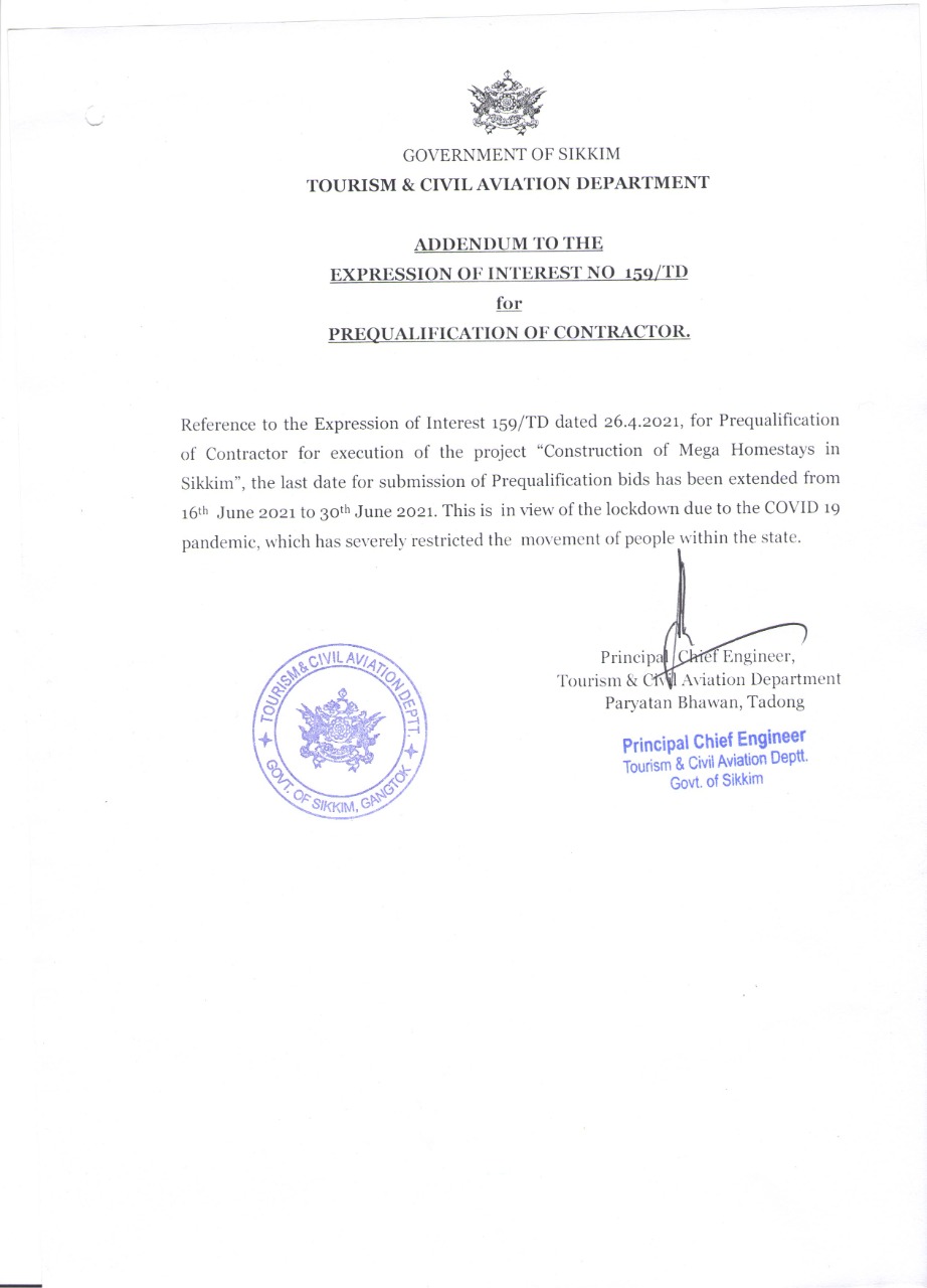 Welcome to Sikkim Tourism - Official Website of Department of Tourism ...