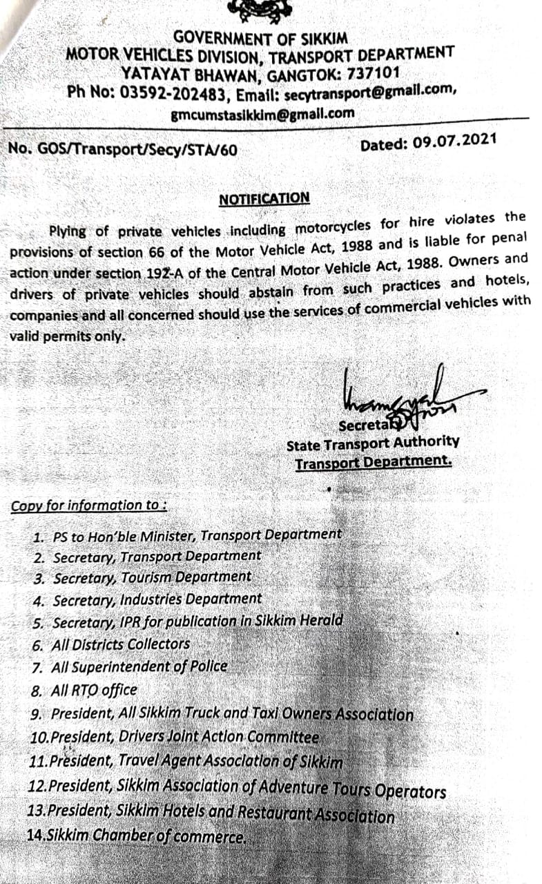 Welcome to Sikkim Tourism - Official Website of Department of Tourism ...