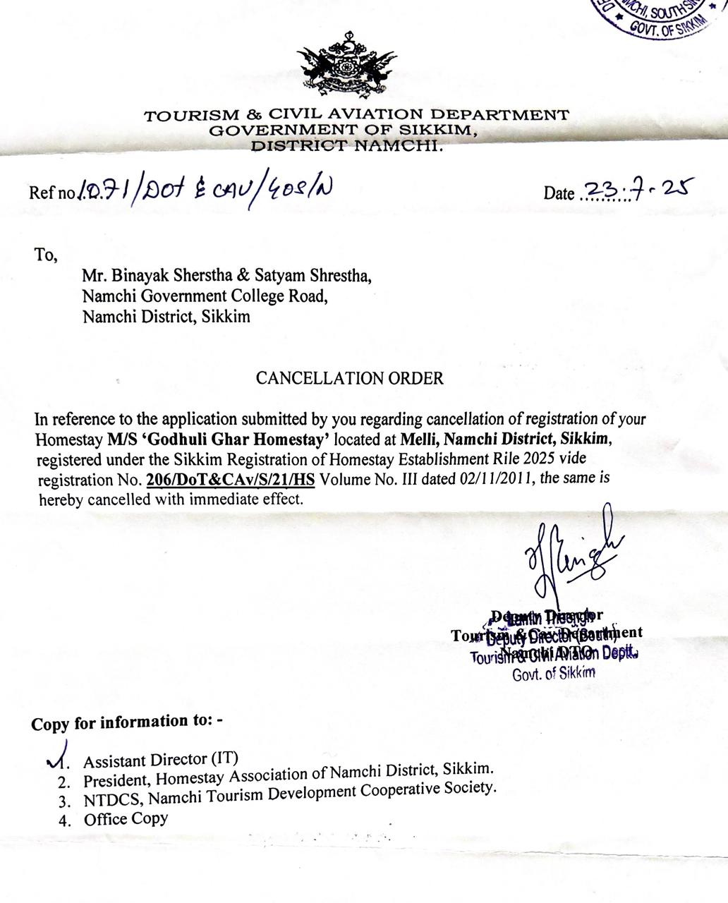 Welcome to Sikkim Tourism - Official Website of Department of Tourism ...